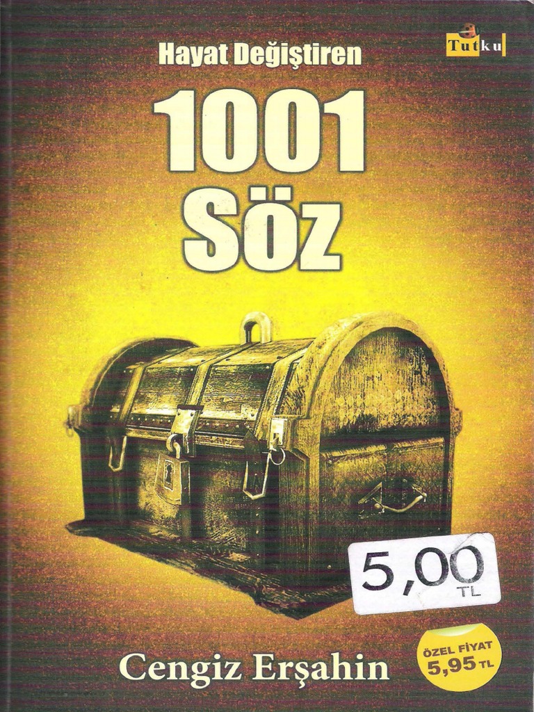 Cengiz Ersahin - Hayat Degistiren 1001 Soz | PDF