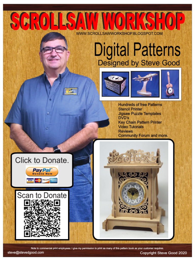 Digital Patterns: Designed by Steve Good | PDF | Communication Design ...