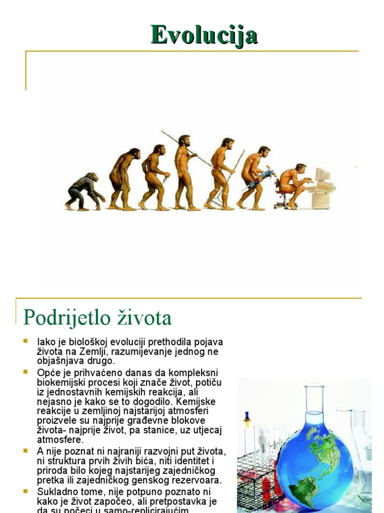 Prir Evolucija | PDF