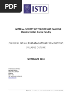 IDTA Graded Examination Overview 2023 | PDF | Dances | Learning