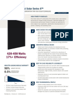 First Solar Series 7 Module Datasheet | PDF | Solar Panel | Photovoltaics