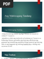 Labaw Donggon (Epiko NG Bisayas) | PDF
