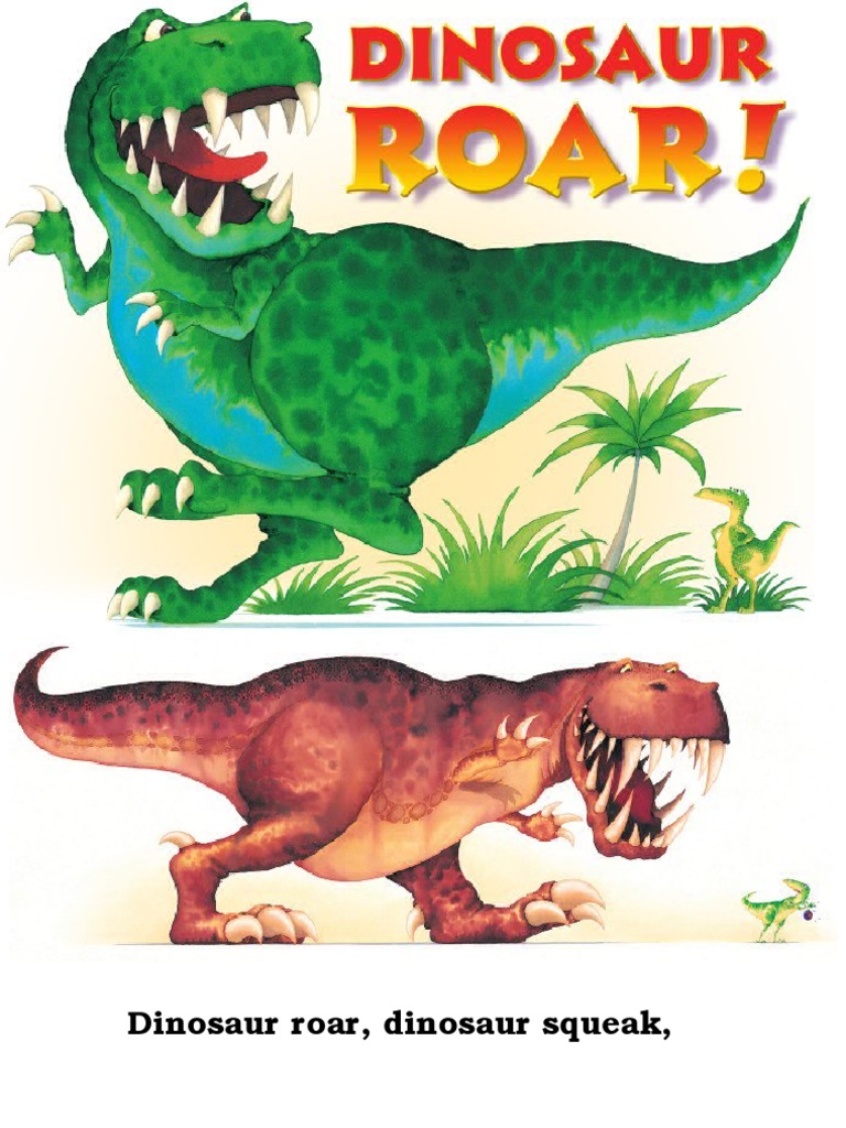 Dinosaur ROAR! | PDF