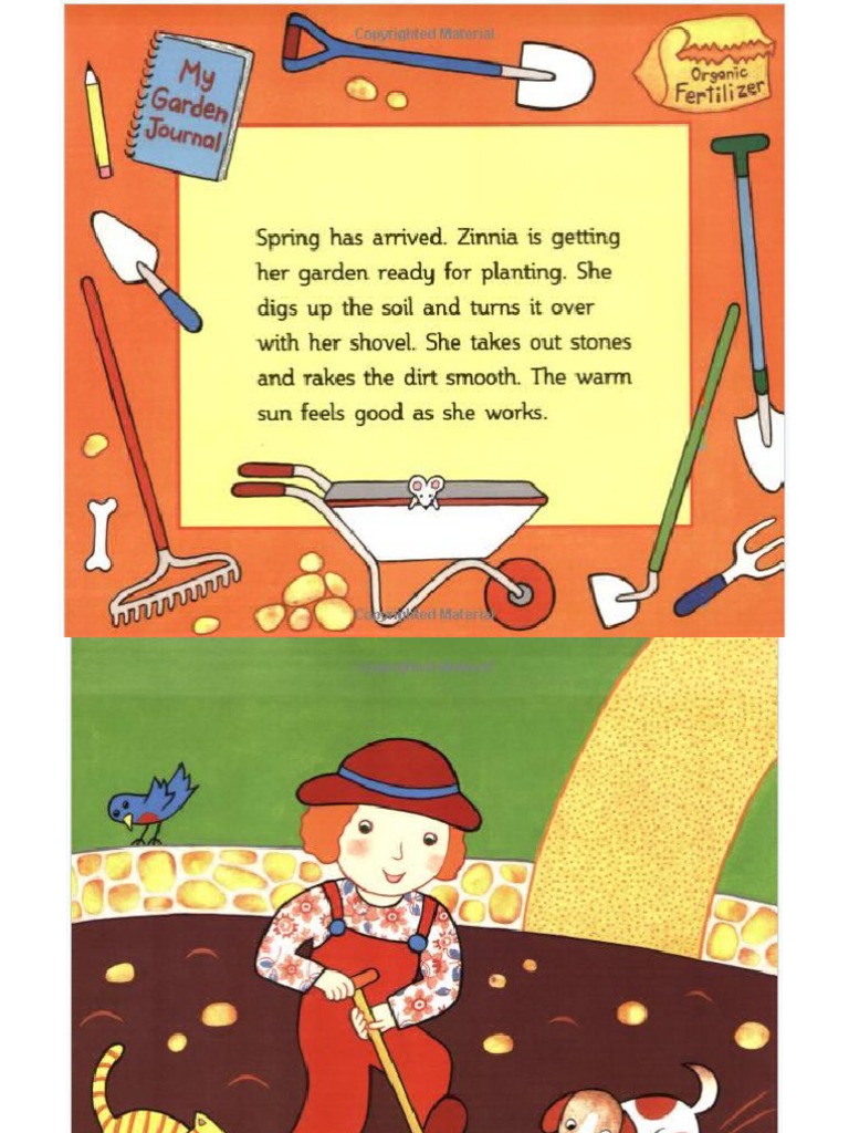 Zinnia's Flower Garden | PDF