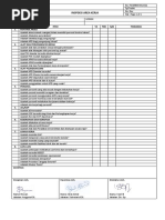Prosedur Pembuangan Sisa Scrap | PDF | Teknologi & Rekayasa