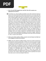 SEATO: Cold War's Southeast Asia Pact | PDF | International Relations ...