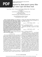 Harmonic Analysis Using PSCAD | PDF | Distortion | Computer Engineering