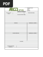 Control de Inventario Andamios | PDF