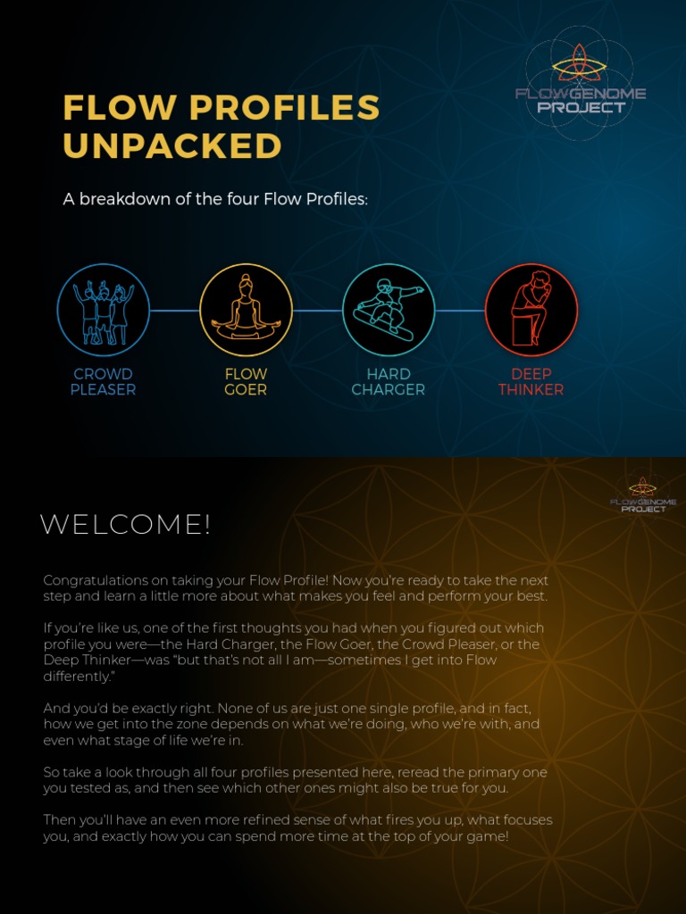 Flow Profiles Unpacked | PDF