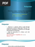 What Is Polyster | PDF | Polyester | Fibers