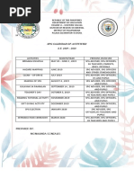 SELG and SSLG CBL Declaration of Adoption and Ratification | PDF | Governance | Constitution