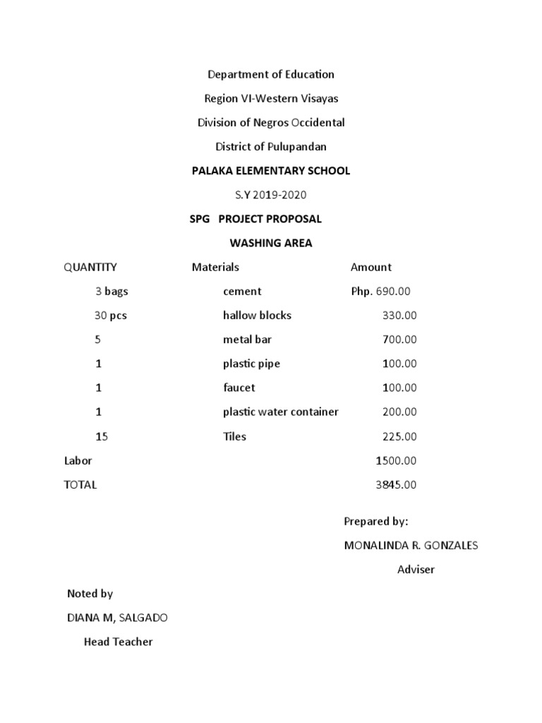 SPG Project Proposal | PDF