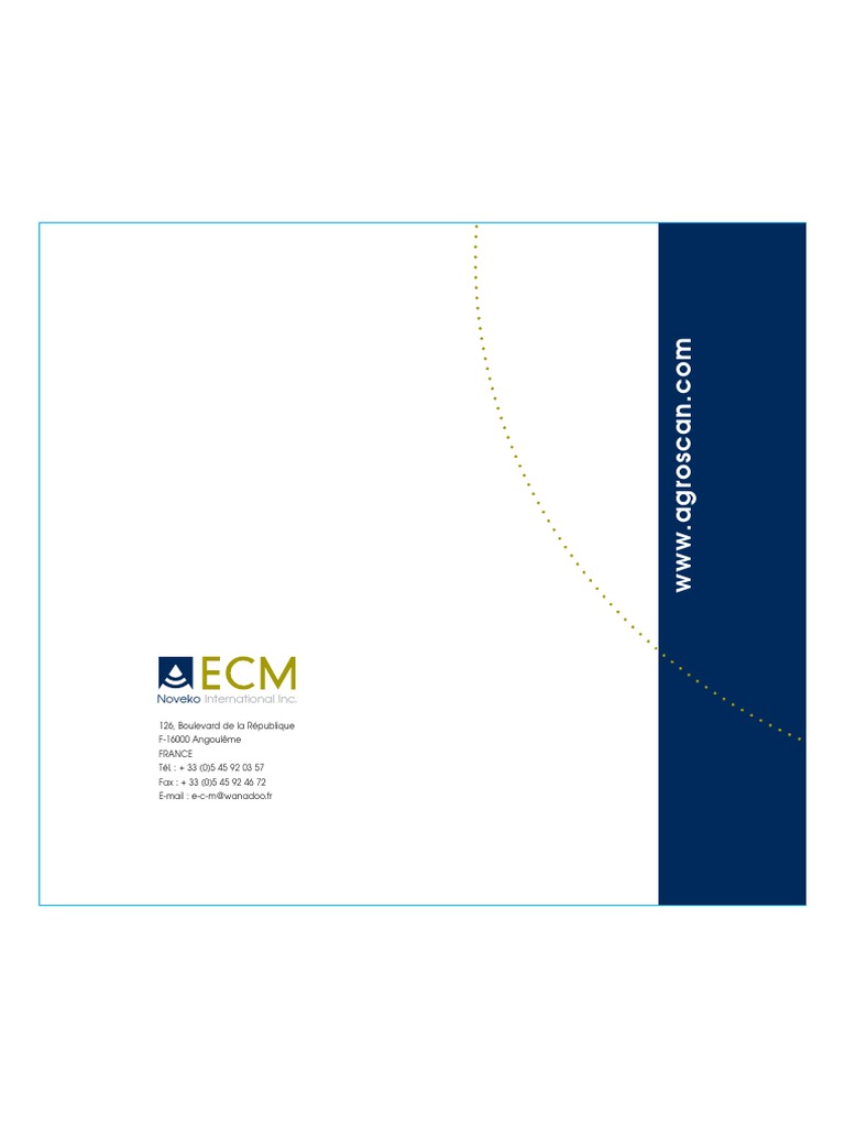 Agroscan Brochure (No Exago) | PDF | Medical Imaging | Medical Ultrasound
