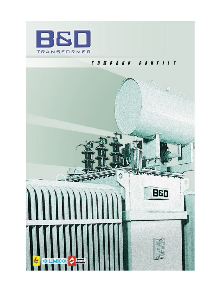 B&D Transformer | PDF