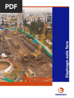 Diaphragm Wall Construction Sequence | PDF | Concrete | Pipe (Fluid ...