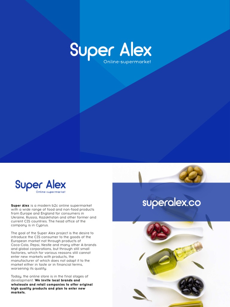 Super Alex | PDF | Supermarket | Foods