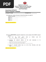 E3D Command List and Usage Guide | PDF
