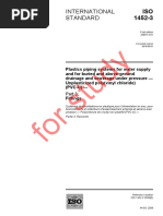 ISO 4427-1 (2019) - Polyethylene (PE) Pipes and Fittings - Part I General | PDF | Pipe (Fluid ...