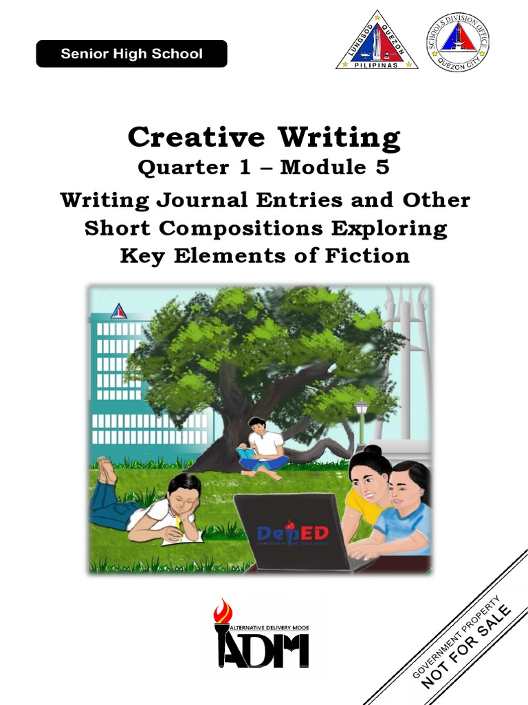 Creative-Writing Fiction - Q1-Module5-SHS-V3b | PDF | Facilitator ...