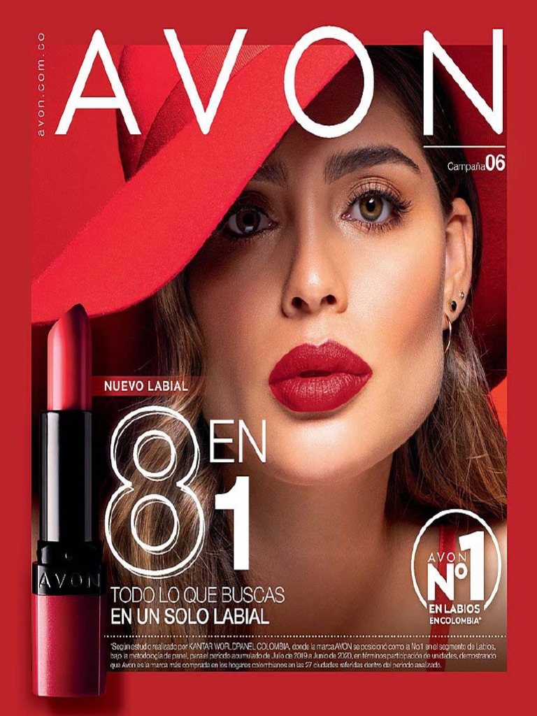Avon Catalogo 6 2021 | PDF