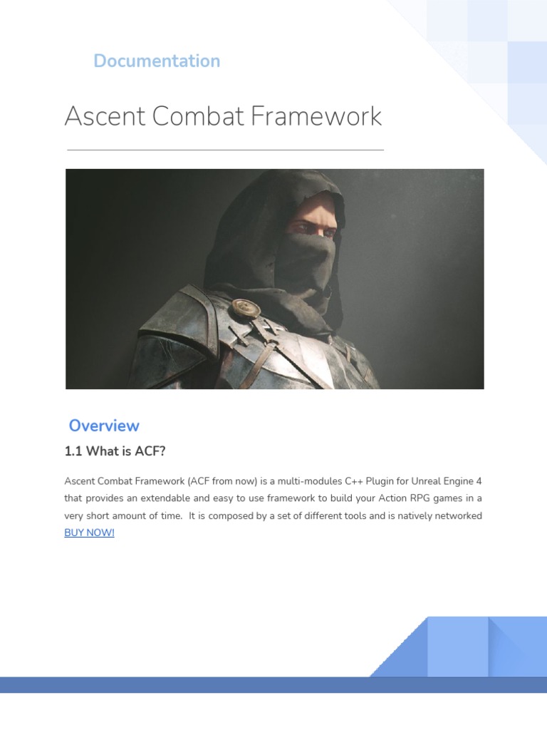 Ascent Combat Framework Documentation | PDF | Artificial Intelligence ...