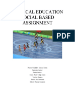 CSEC-PE - Paper 2 | PDF | Physical Fitness | Skeletal Muscle