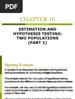 Hypothesis Testing Using Minitab | PDF | Student's T Test | P Value