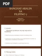 DLP in Filipino 4 Pabula | PDF