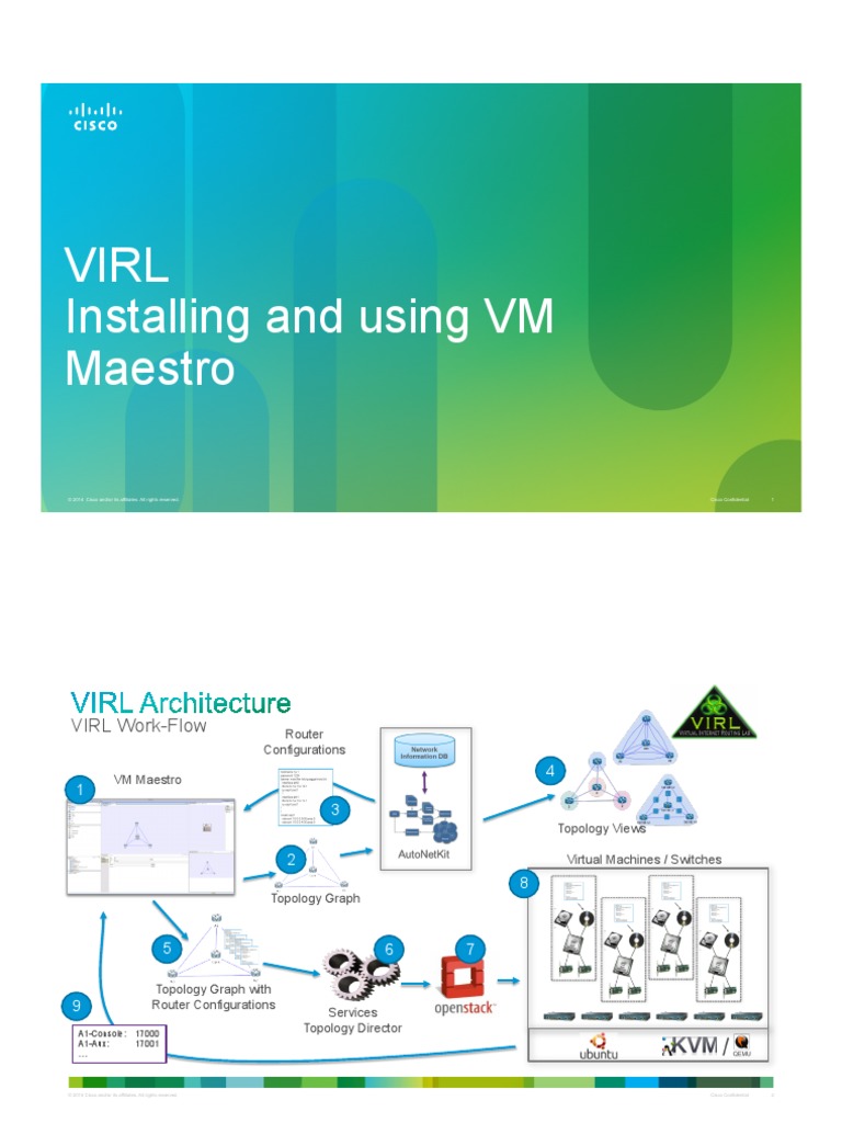 Installing and Using Vm-Maestro | PDF | Virtual Machine | Network Topology