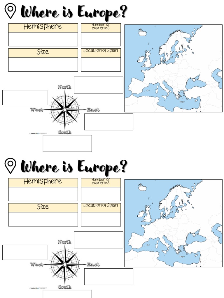 Overview of Europe and Spain | PDF