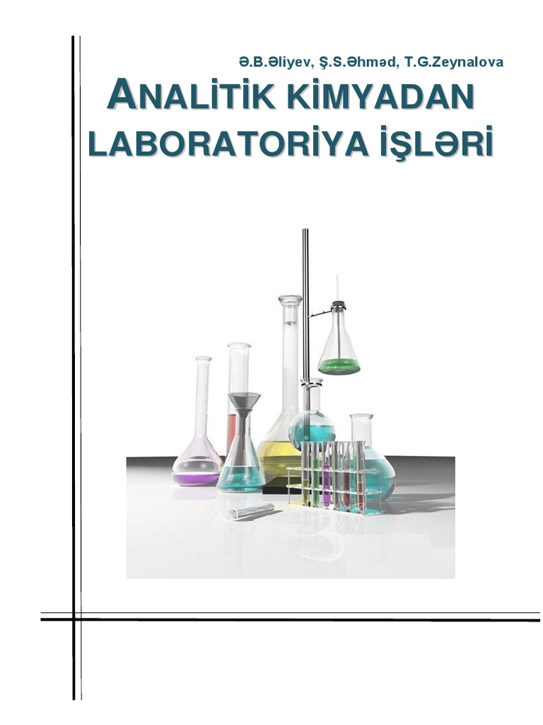 Analitik Kimya | PDF