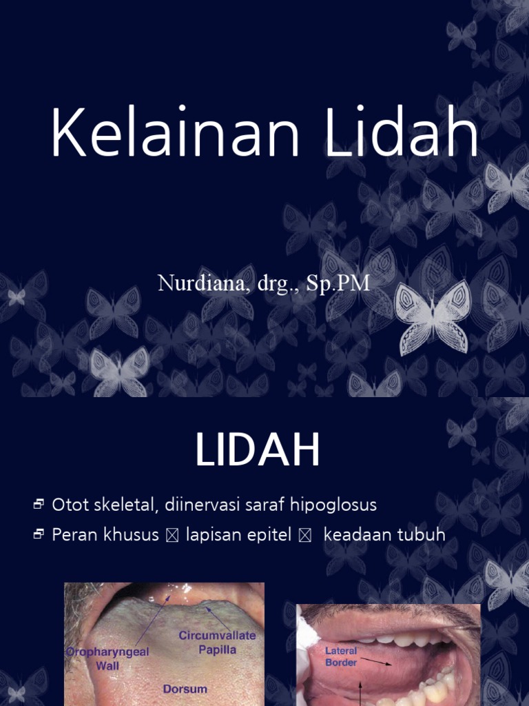 PM 1.10 Kelainan Lidah | PDF