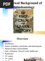 Periodontal Screening and Recording (PSR) System: Criteria For ...