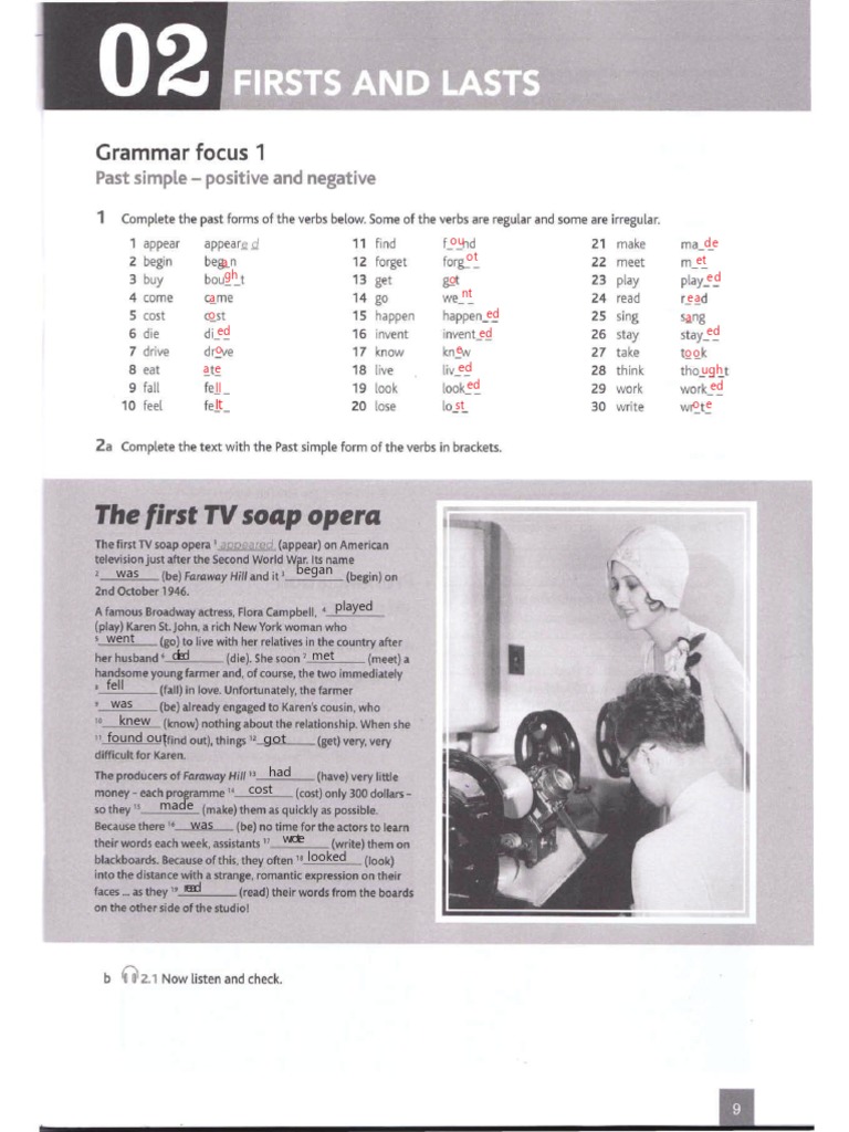 Cutting Edge Pre-Intermediate Workbook With Key | PDF