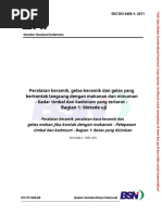 SNI 7390-2012 - Bioetanol Terdenaturasi Untuk Gasohol PDF | PDF