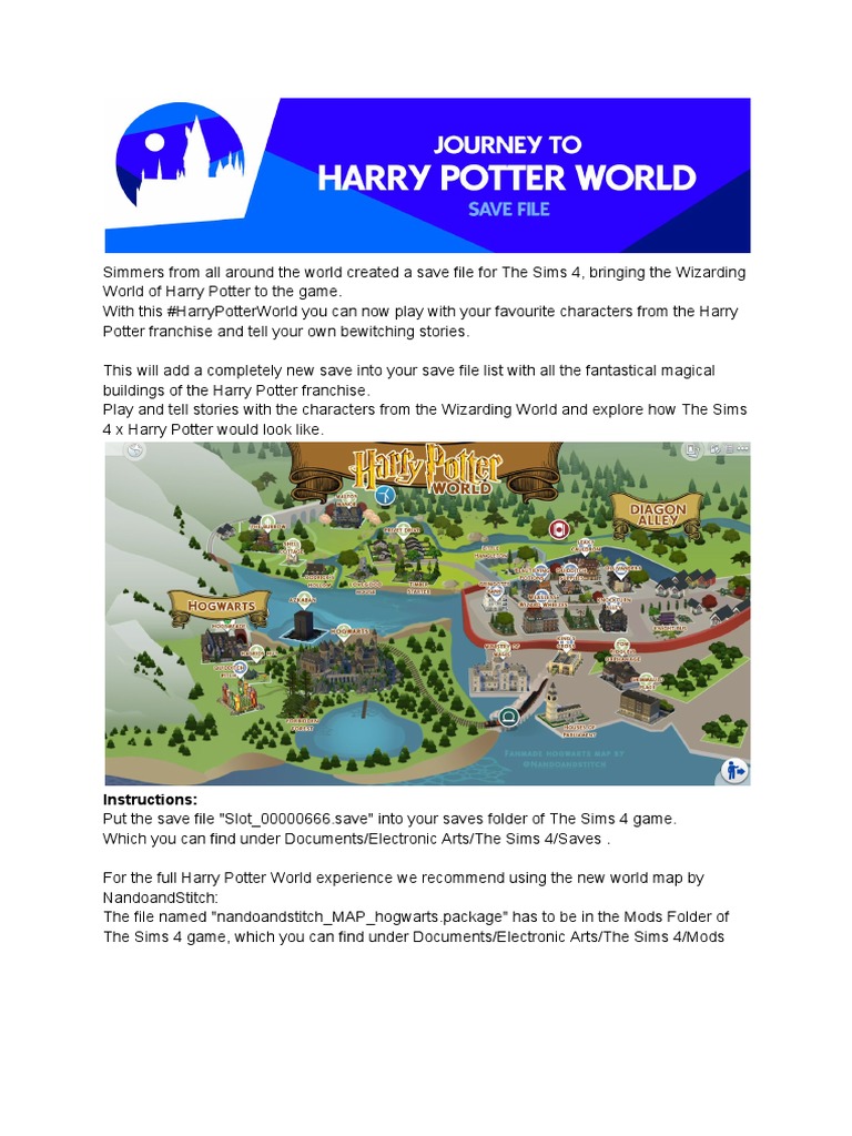 READ ME - HarryPotterWorld | PDF | Contemporary Fantasy Novels | Harry ...
