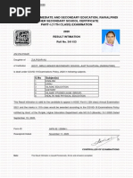 BISP-School College Verification Slip PDF | PDF