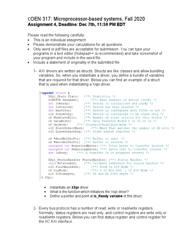Assignment 4 Coen - 317 | PDF | Software | Software Engineering