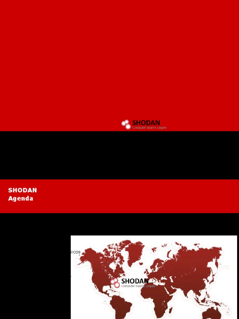Introducción a Shodan: El buscador de dispositivos | PDF | Transport ...