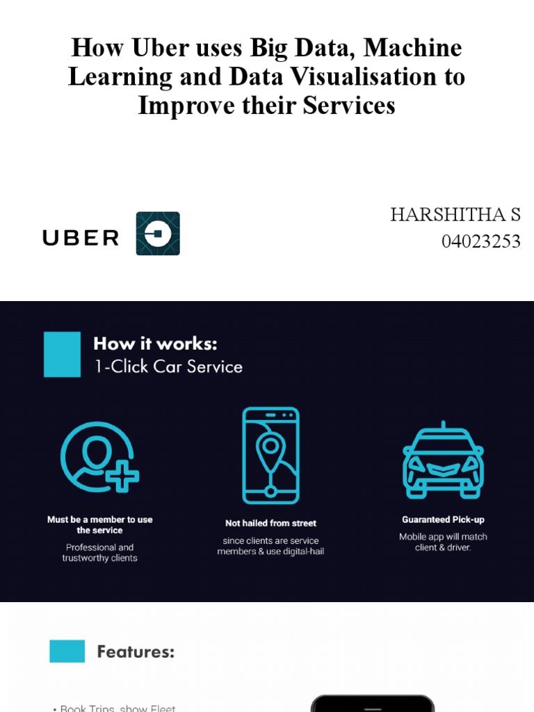 Uber Using Big Data Analysis, Data Visualization | PDF | Computers