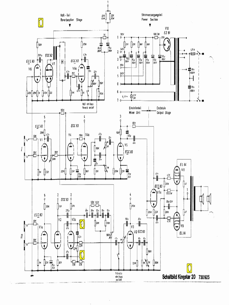 Elka TX20 (Hohner Kingstar 20) | PDF