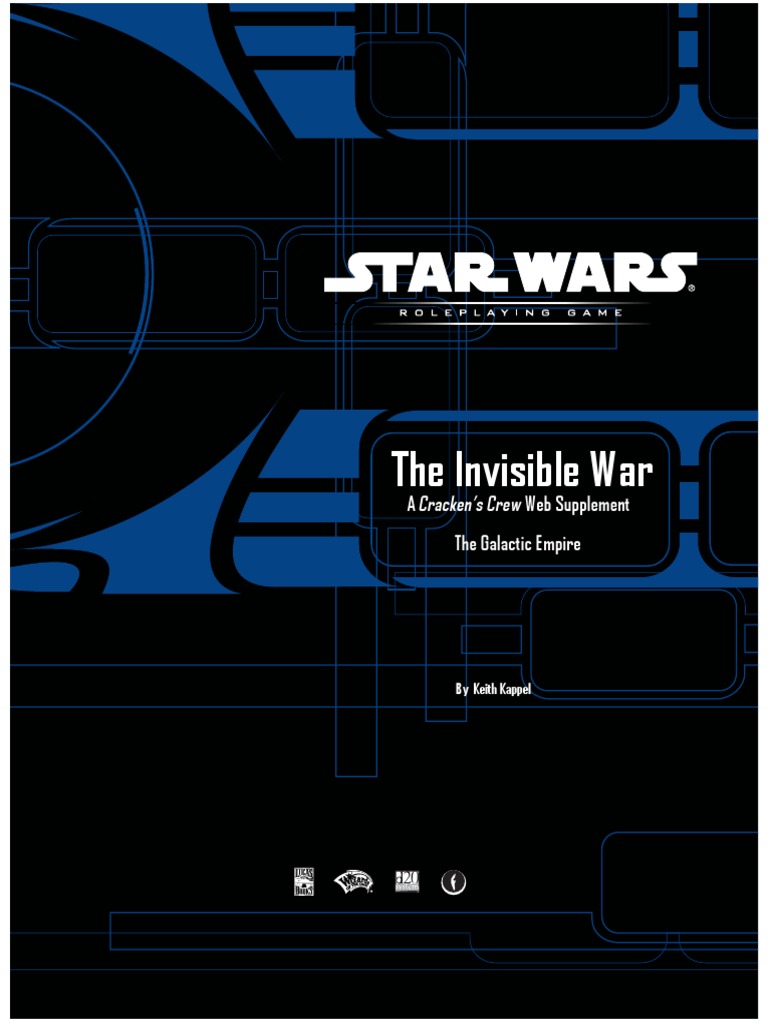 CCIW SB1 The Galactic Empire | PDF | D20 System | Galactic Empire (Star Wars)