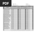 Zircon 2024 Filipino Sa Piling Larang - Akademik Attendance | PDF