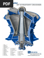 FLSmidth TS Gyratory Crusher Maintenance | PDF | Tools | Equipment