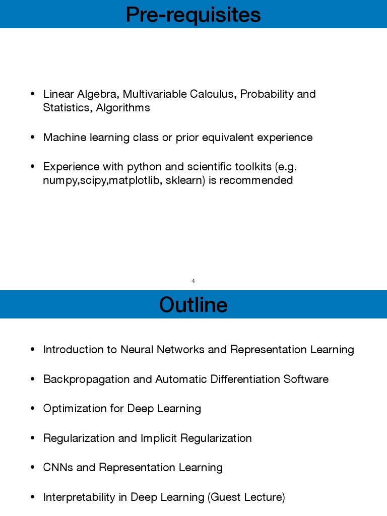 Machine Learning Tutorial | Download Free PDF | Deep Learning ...