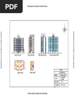 Single Line Residential Floor Plan | PDF