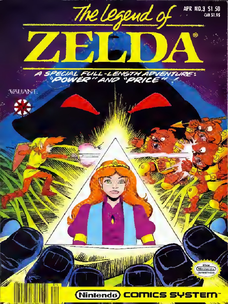 The Legend of Zelda - Nintendo Comics System 03 (Apr 1991) | PDF