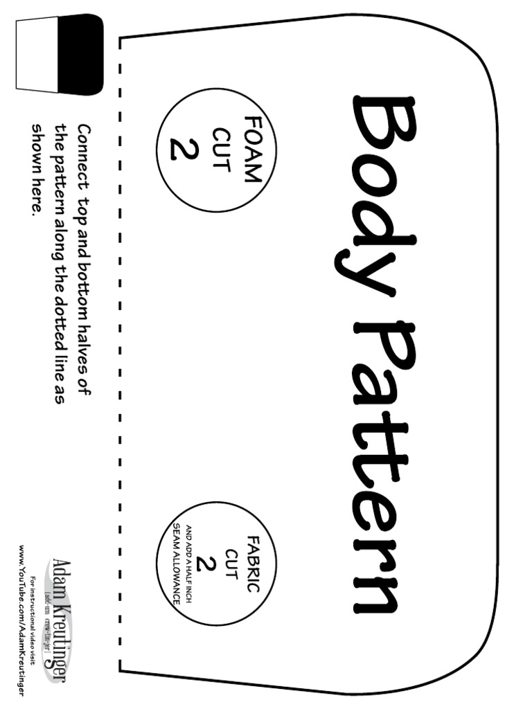 Kreutinger Body Pattern | PDF