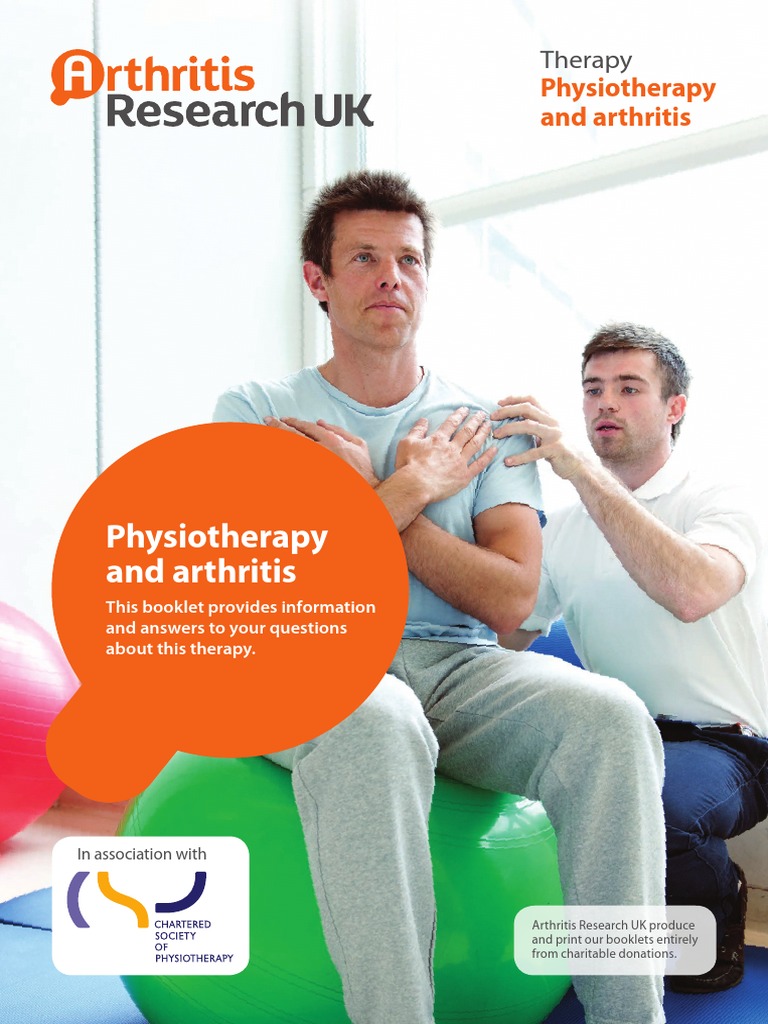 Physiotherapy and Artritis Information Booklet | PDF | Physical Therapy ...