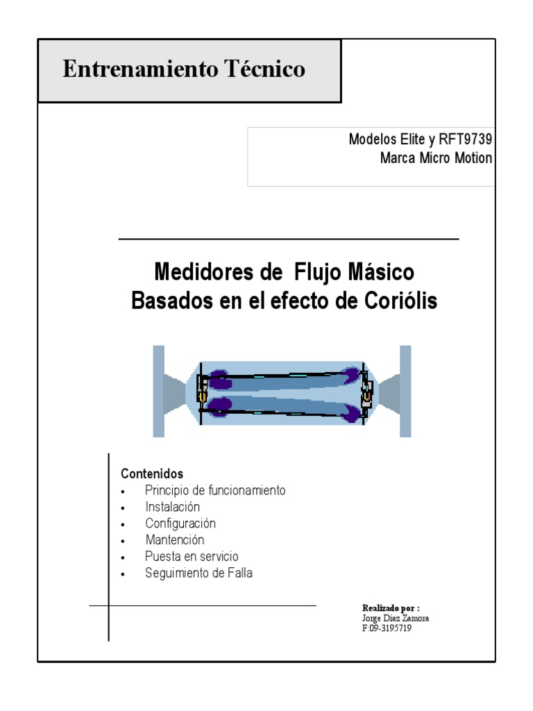 Manual de Medidores Micro Motion 9739 | PDF | Medición | Inductor